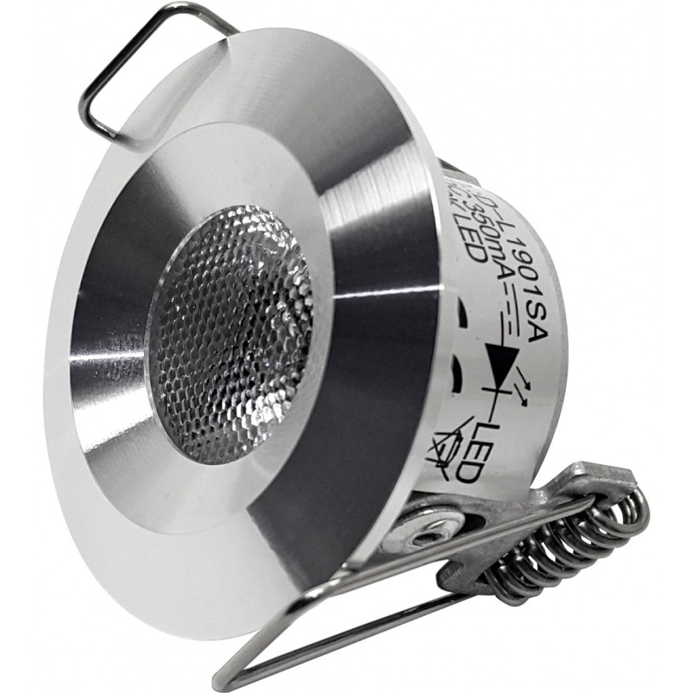 4 st Downlight för bastu med drivdon